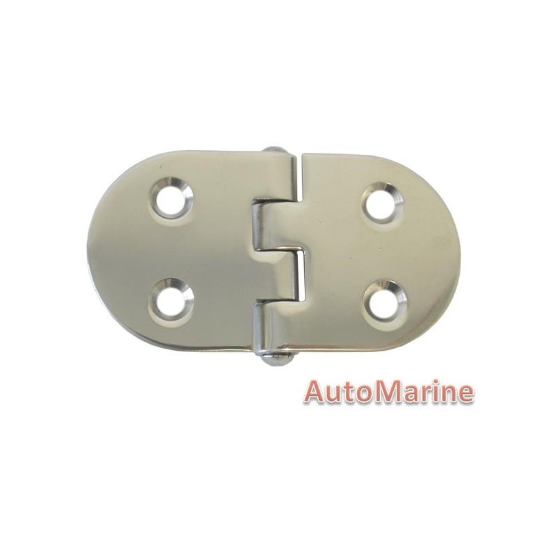 Stainless Steel Heavy Duty Round Side Hinge