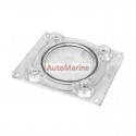 Metal Backed Single Licence Disc Holder for Trucks and Trailers