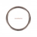 316 Stainless Steel Welded Ring with 100mm Inner Diameter