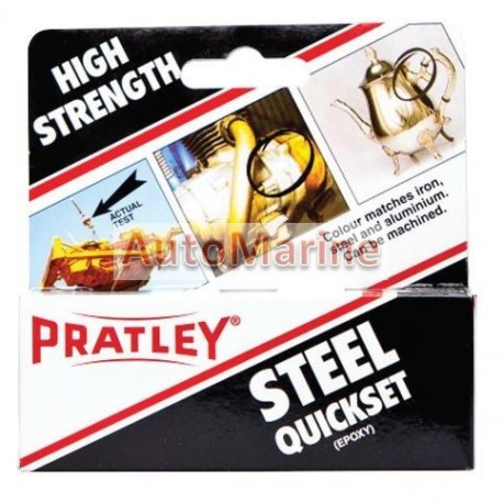 Pratley Putty Steel 125 gram
