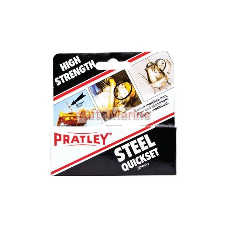 Pratley Putty Steel 125 gram