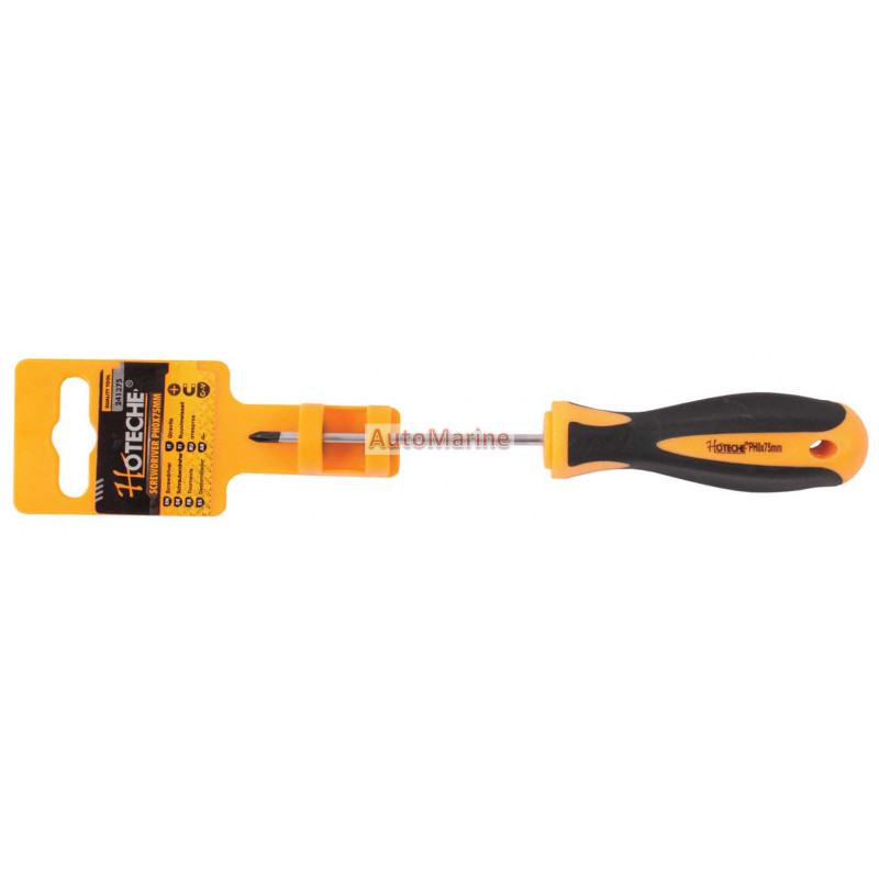 Hoteche Phillips Head Screwdriver PH1 x 75mm