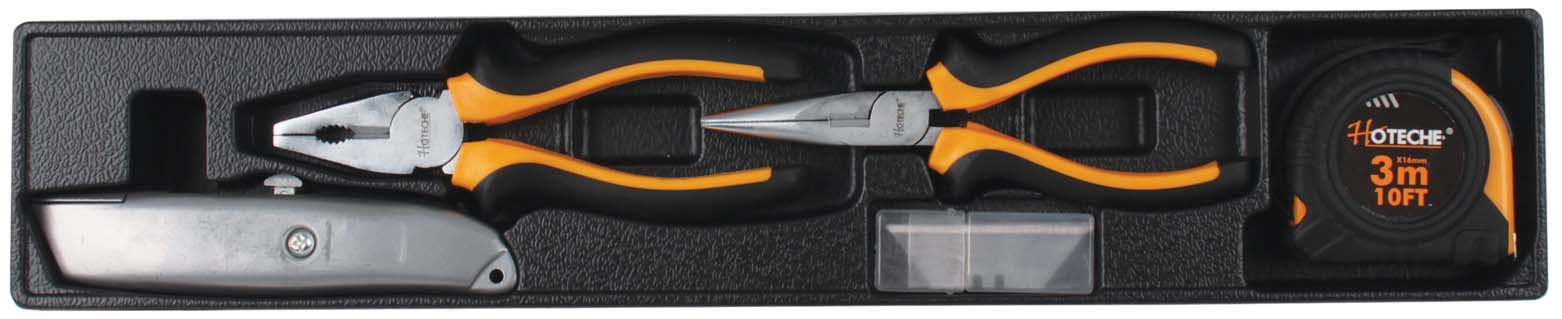 Other Tools & Kits - Tool Kit in 5 Tray Tool Box (85 Piece) - Hoteche ...