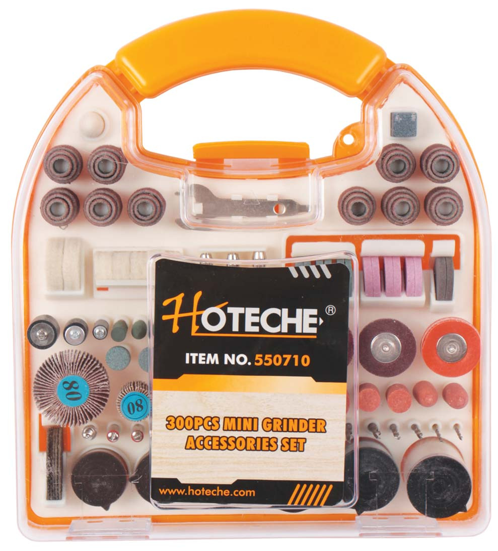 Restoration - Hoteche Mini Grinder Set - 300 Pieces for Dremel and ...