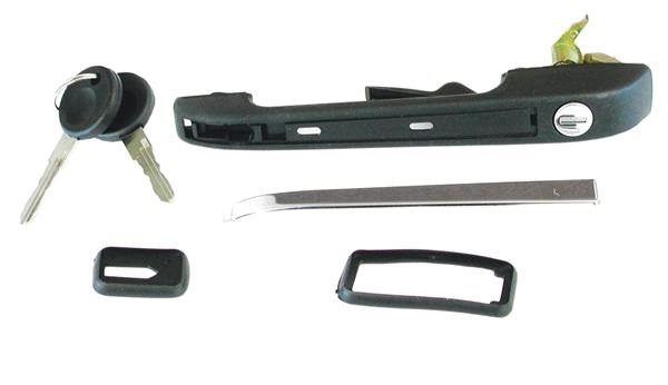 Door Handles - VW Golf / Jetta 1 Front Exterior Door Handle - Right was ...