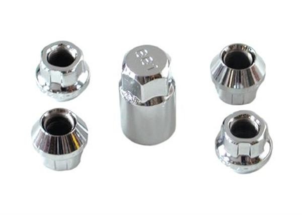 Wheel Nuts & Accessories - Locking Wheel Nut Set [19/21mm x 12mm x 1 ...
