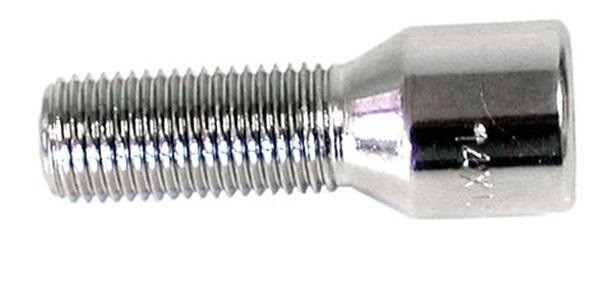 Wheel Nuts & Accessories - Chrome Allen Key Wheel Bolt [14mm x 1.25mm ...