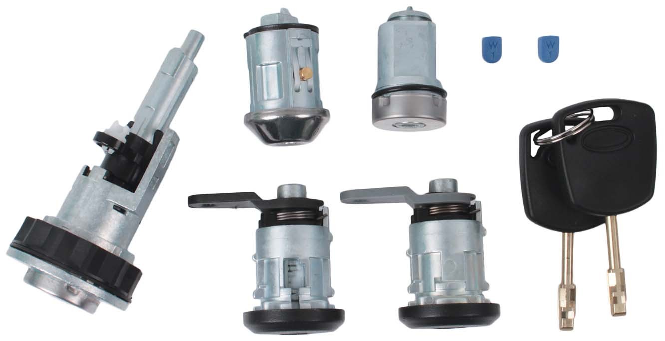 Door Locks - Ford Fiesta / Bantam Rocam (1995-2002) Ignition Barrel and ...