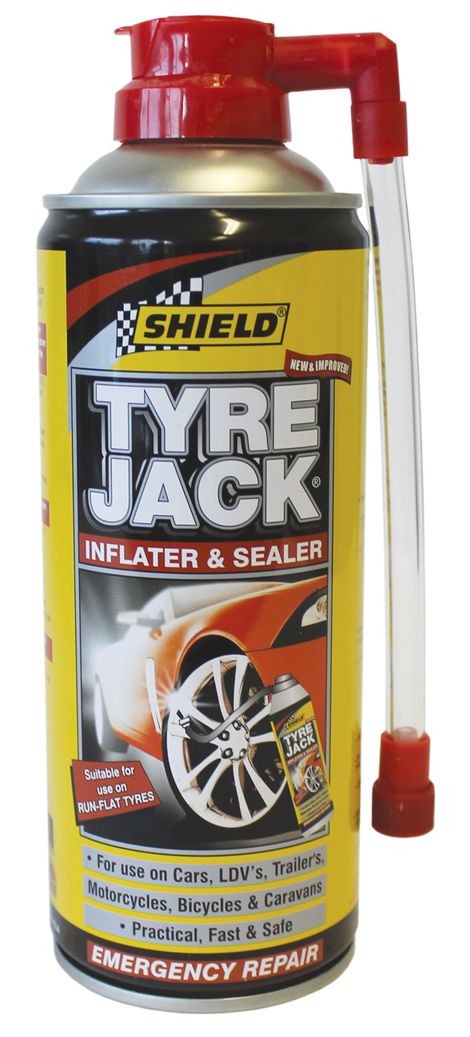 Other Parts & Accessories - Shield Tyre Jack Emergency Tyre Inflator ...