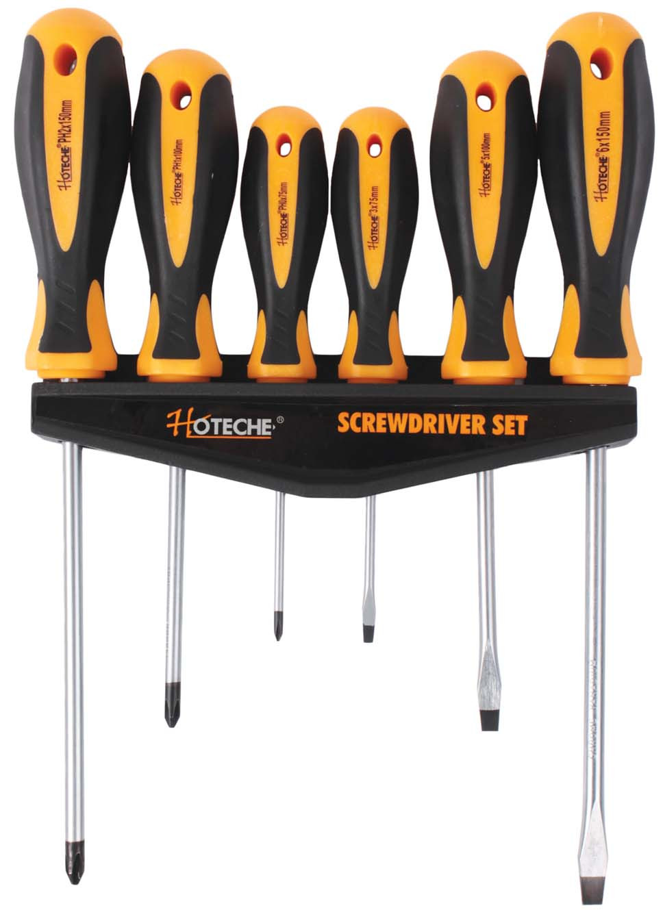 Screwdrivers - Hoteche 6 Piece Screwdriver Set was listed for 153.22 on ...