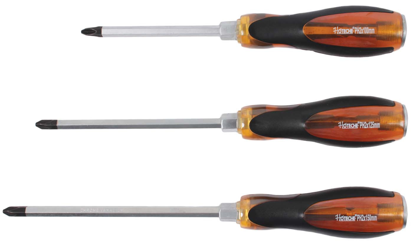 Screwdrivers - Hoteche 6 Piece Hammer Head Screwdriver Set was sold for ...